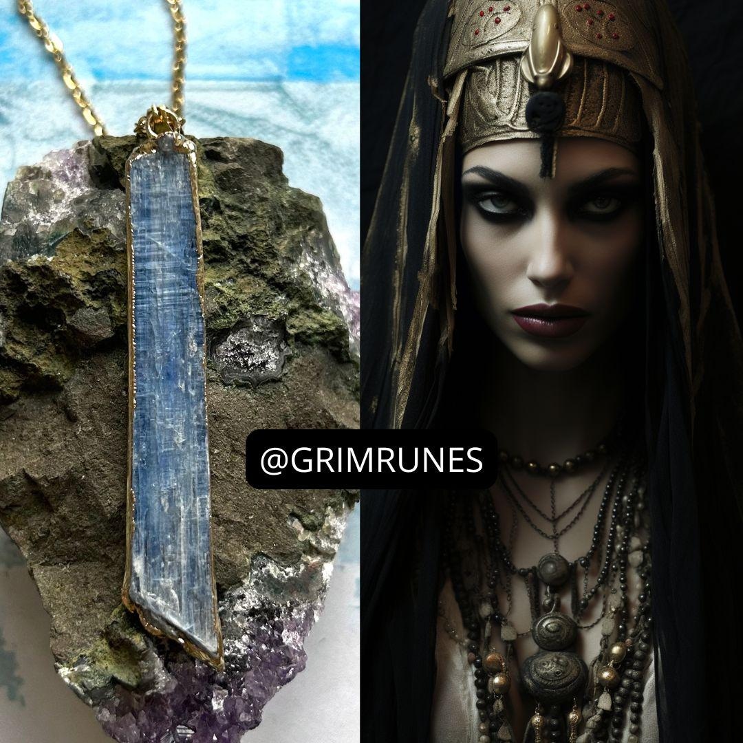 Egyptian Female Vampire Spirit Companion Attuned Object - Etsy