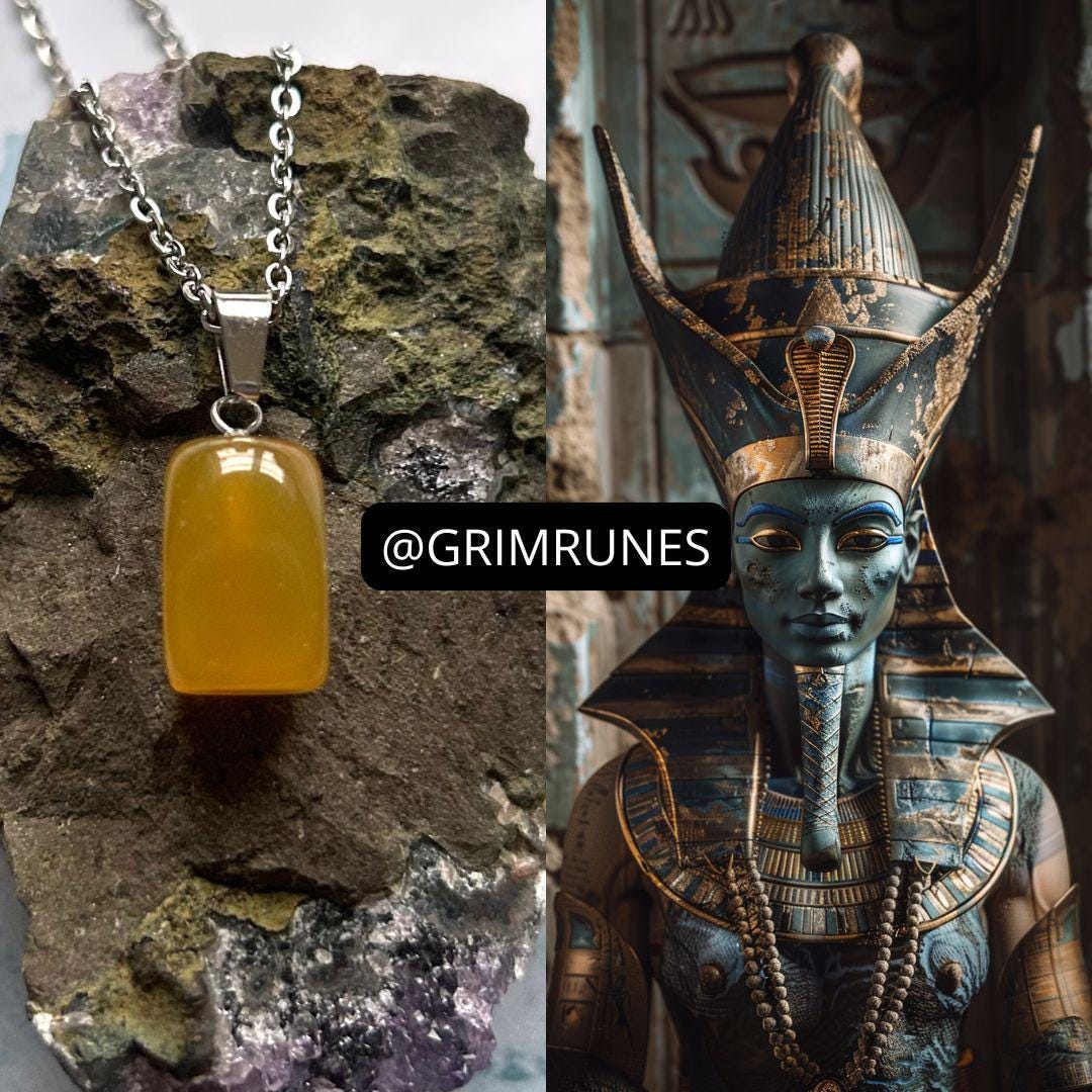 OSIRIS Portal Direct Magic Portal to Osiris Enhanced Necklace - Etsy