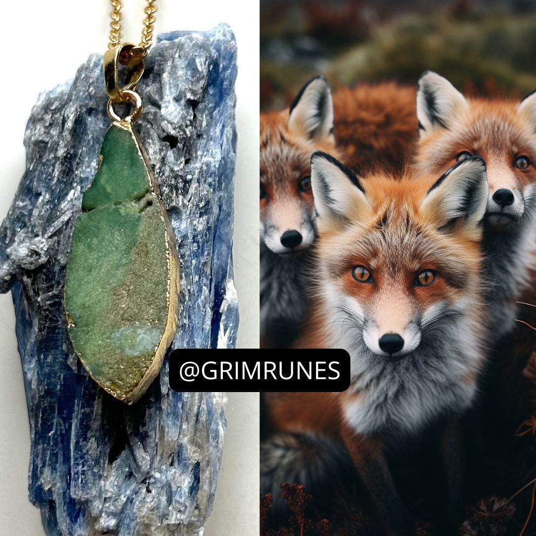 FOX'S BLESSINGS Spell - Etsy