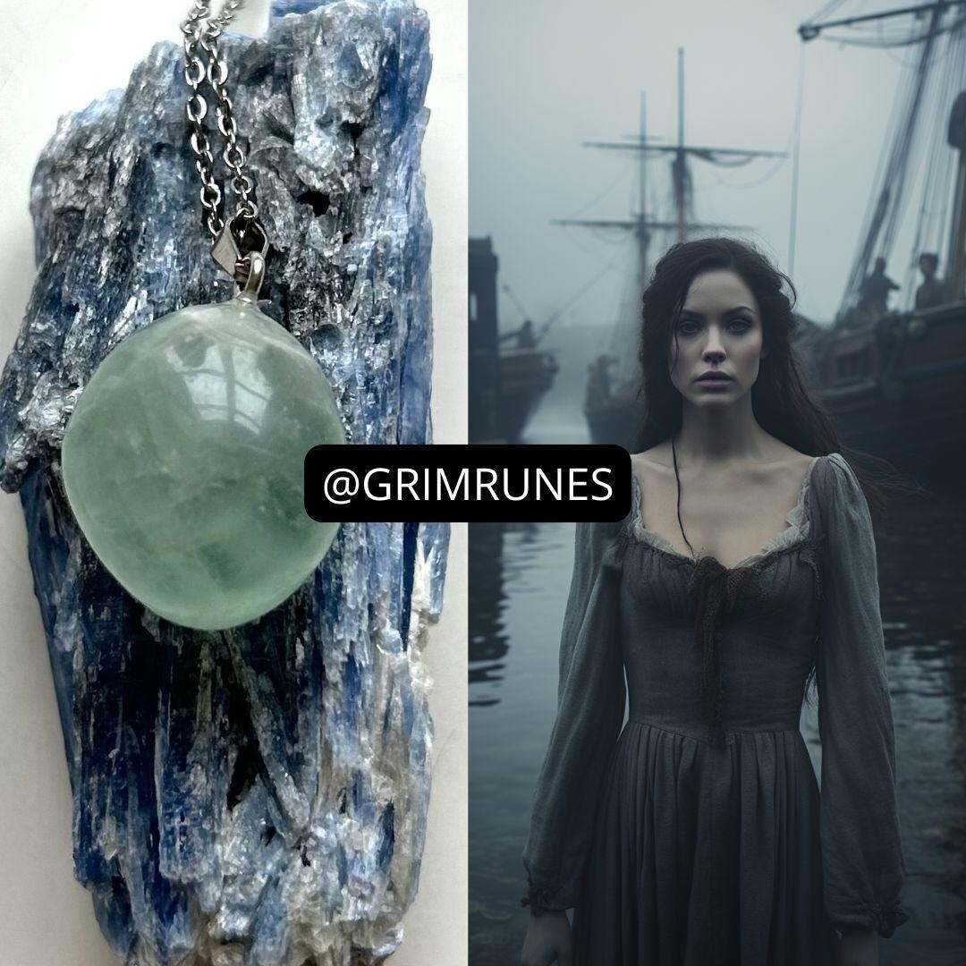 The Siren's Call Spell Enchanced Necklace - Etsy