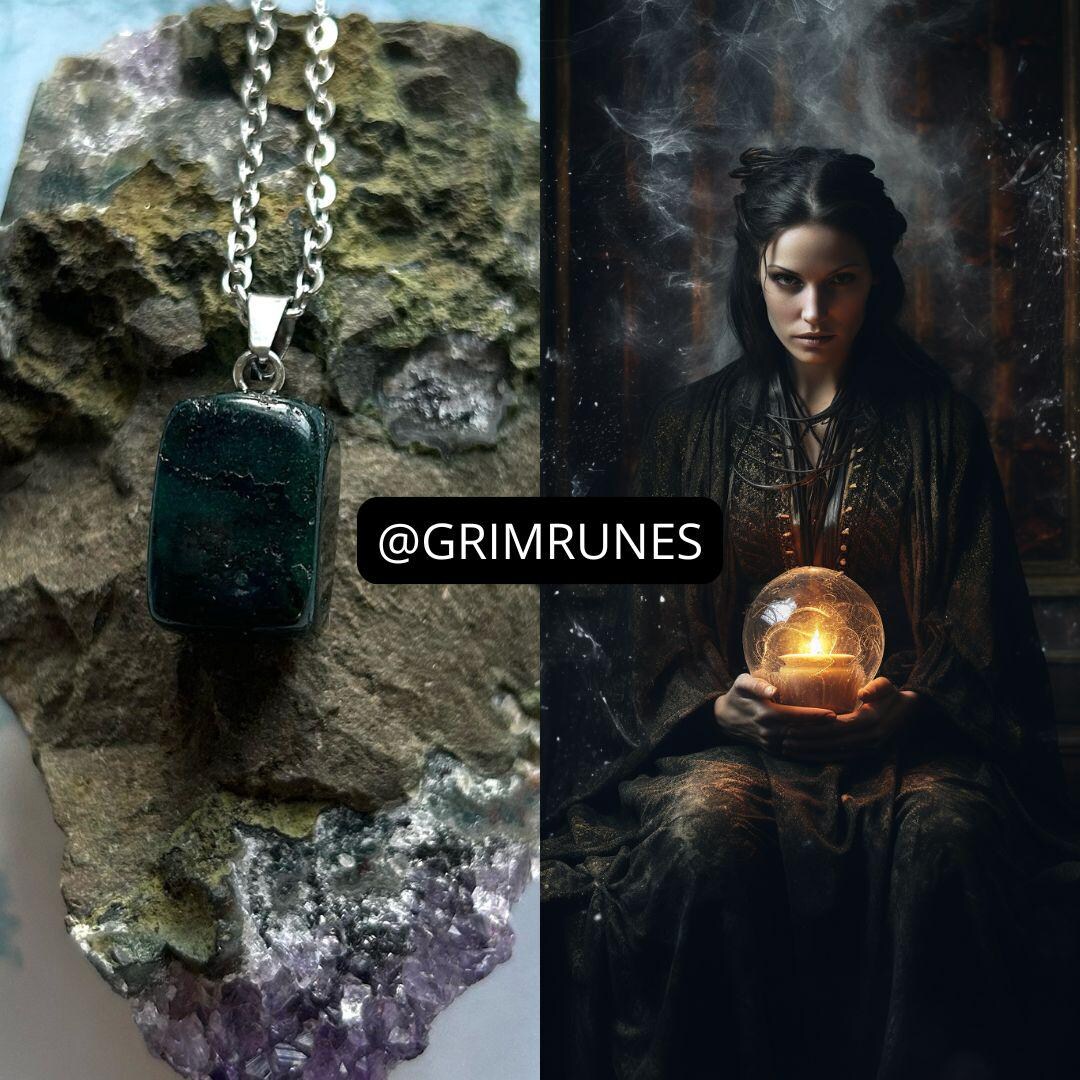 WILLPOWER Spell Enhanced Necklace - Etsy