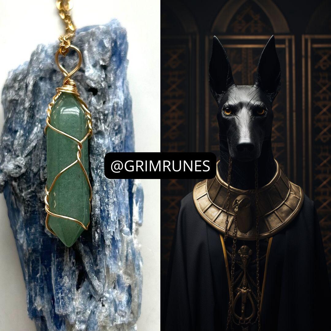 Anubis Portal Direct Magic Portal to Anubis Enhanced Necklace - Etsy