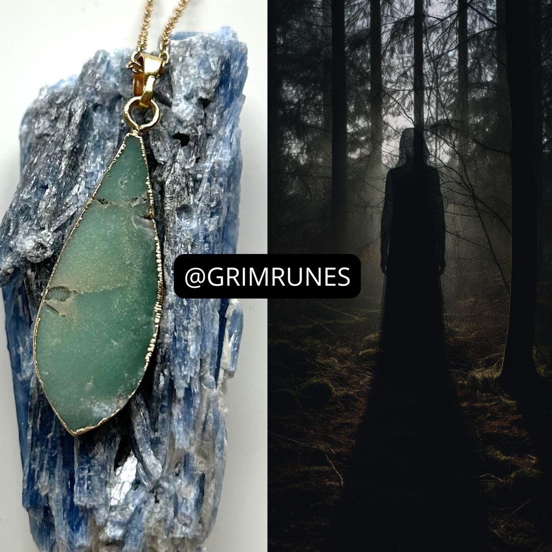 Shadow of the Witch Get Magic Powers Become a Witch Enhanced Necklace ...