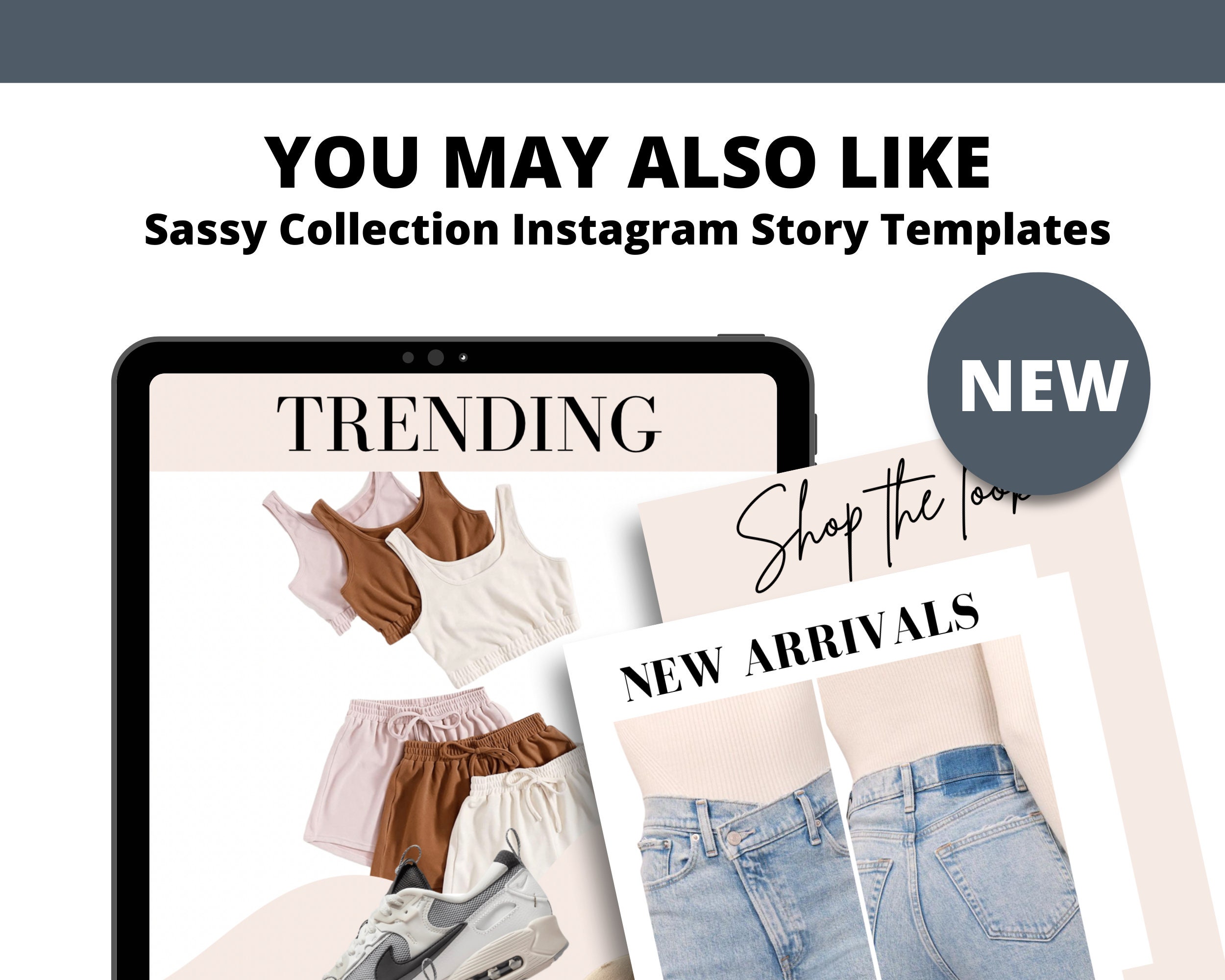 LTK Template 25 Liketoknow.it Templates for Canva LTK - Etsy