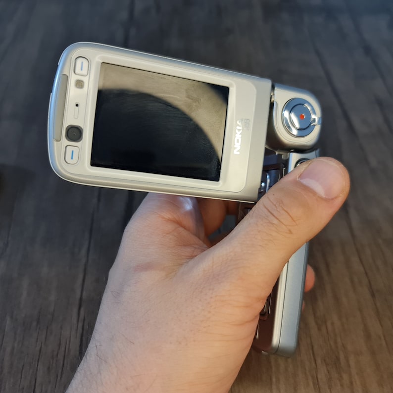 Nokia N93 Flip Phone. Works - Etsy Canada