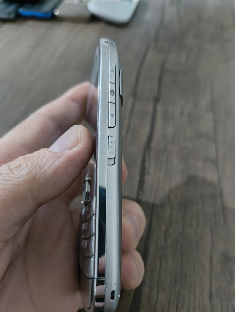 Y2K. Nokia E6 Mobile Phone. Gray Color. Works. - Etsy