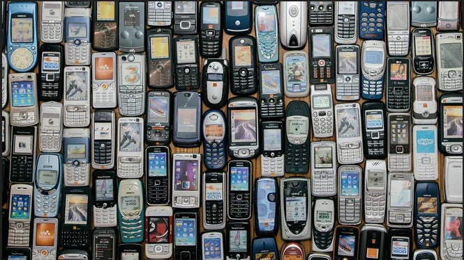 Old Motorola Verizon Phones