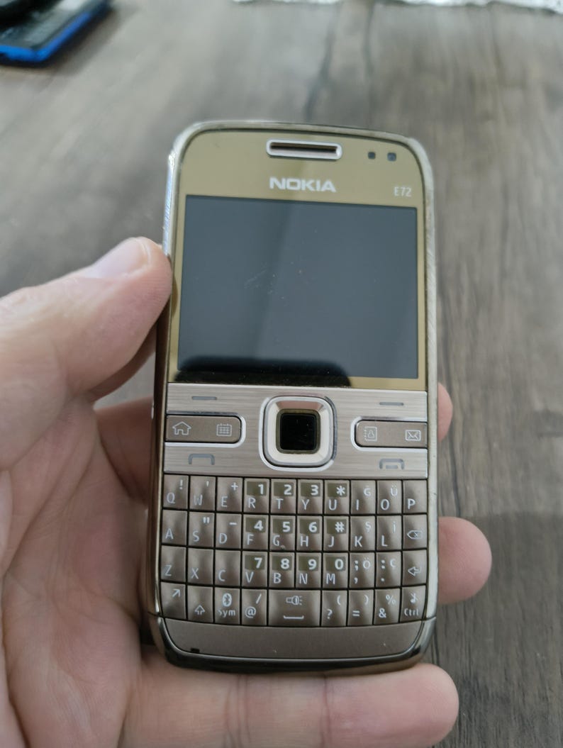Y2K. Nokia E72 Mobile Phone. Works. - Etsy