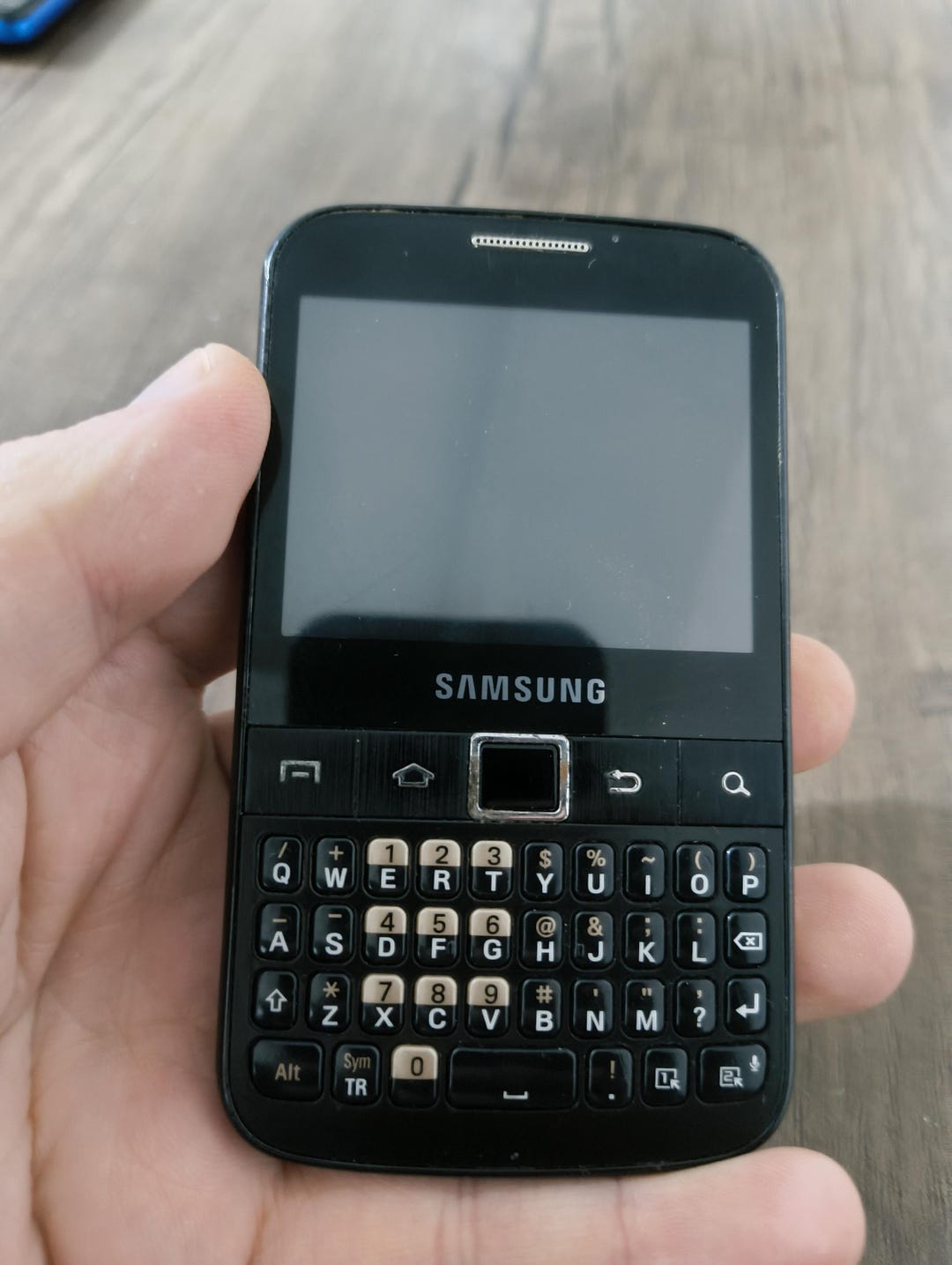 Y2K. Samsung Galaxy Y Pro B5510 Mobile Phone . Works. - Etsy