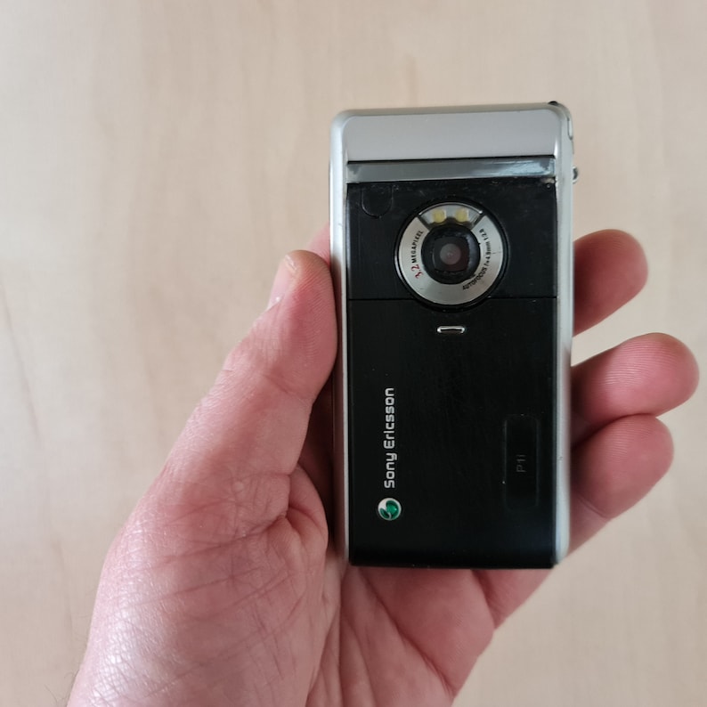 Y2K. Vintage Sony Ericsson P1i Cell Phone. Works - Etsy
