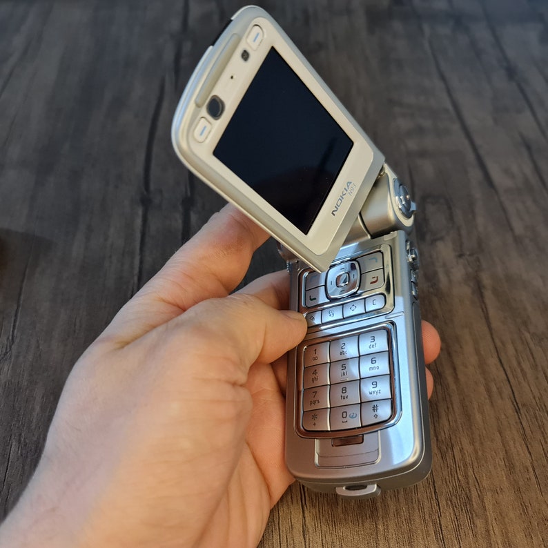 Nokia N93 Flip Phone. Works - Etsy Canada
