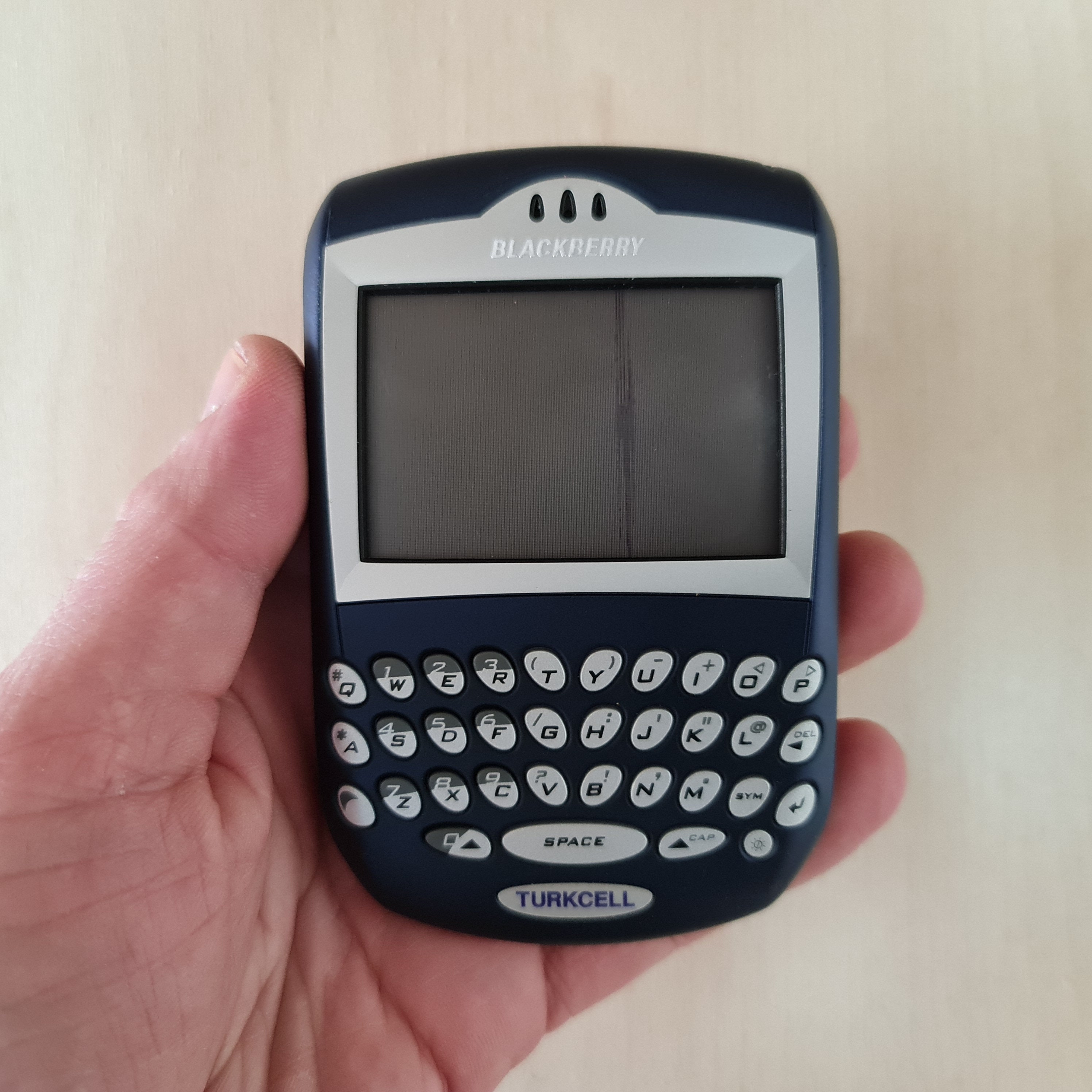 Blueberry Phone Touch Screen S4