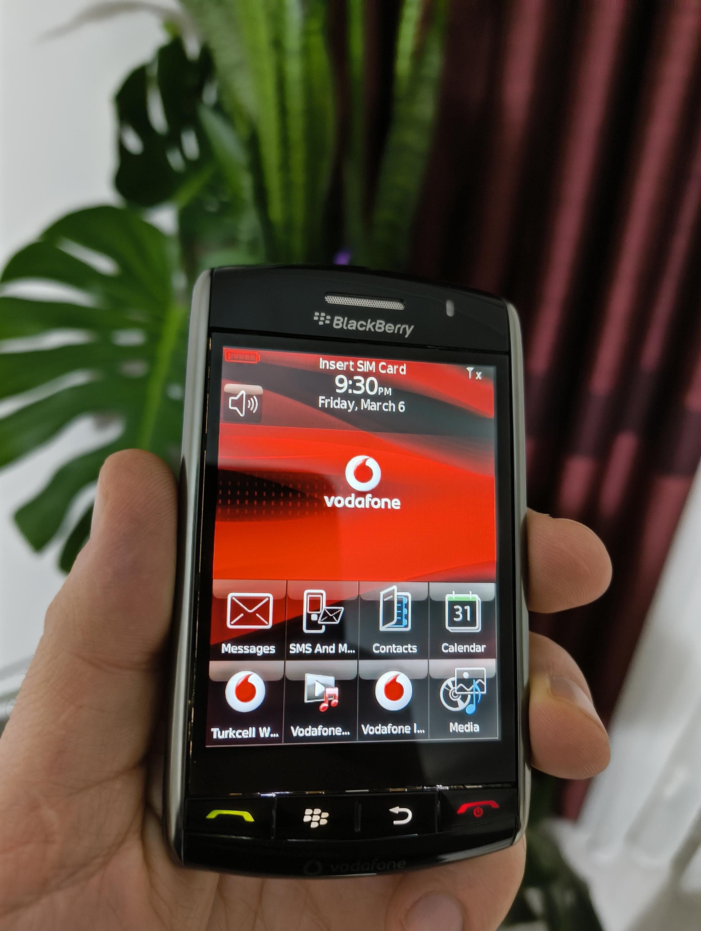 Blackberry 9500 Storm. Working. - Etsy