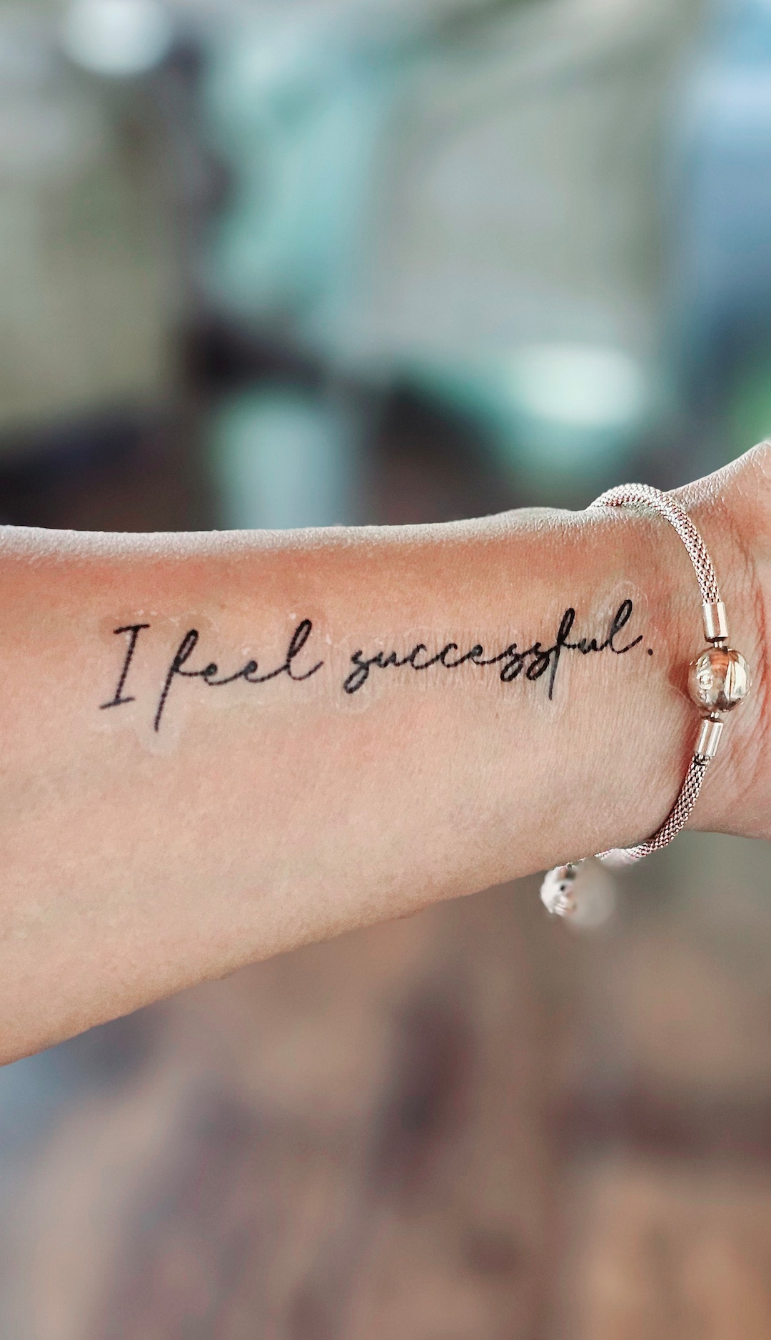 Manifesting Temporary Tattoos Chakra Affirmations Daily Meditation Yoga ...