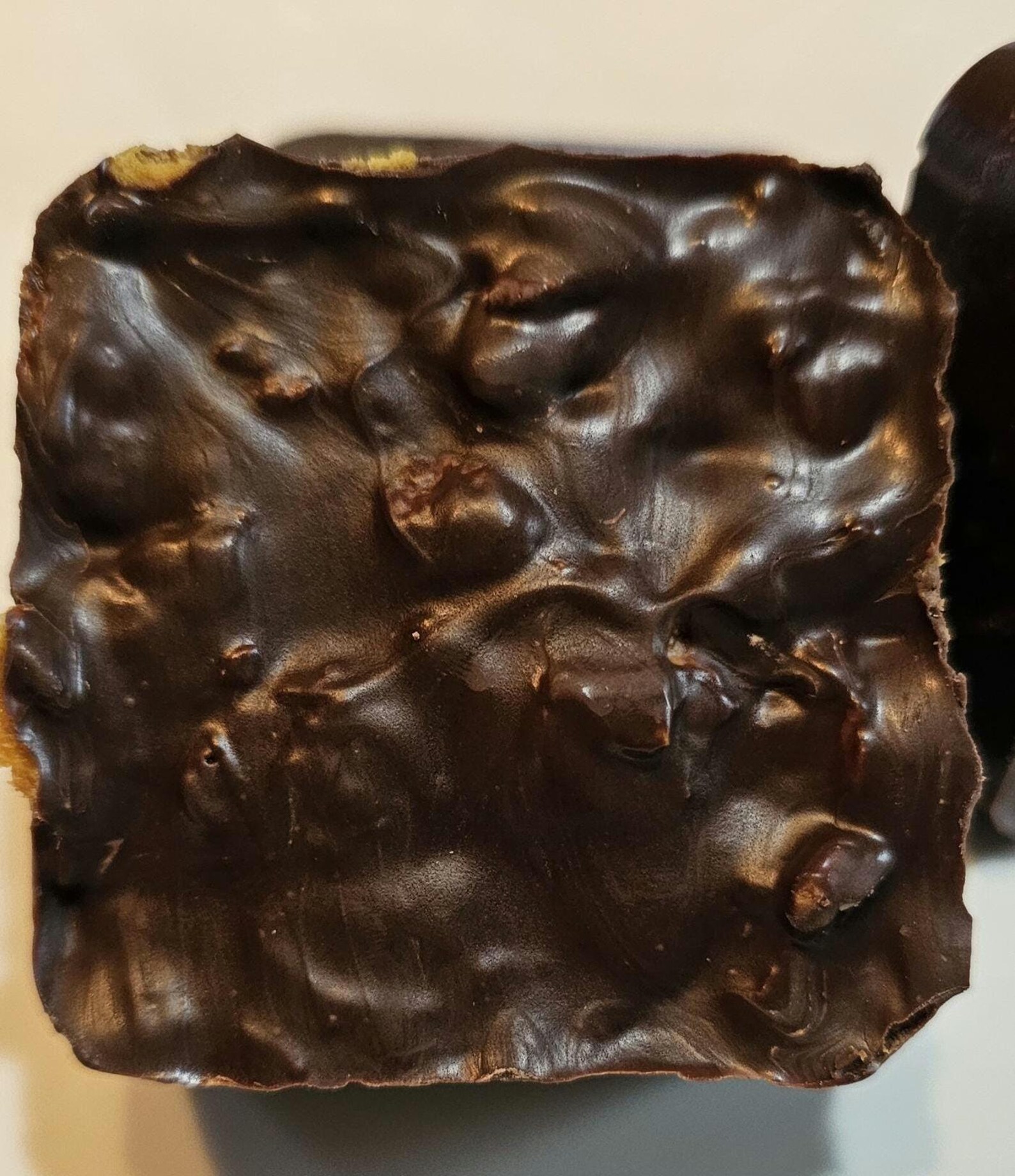 Peanut Butter Super Crunch Double Stuffed Chocolate Bar -gluten Free ...
