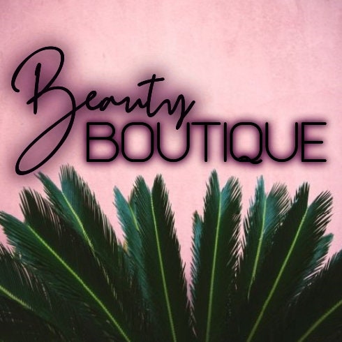 Pretty Logo Design Beauty Logo Palm Logo Custom Logo - Etsy