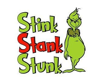 Grinch Png Stink Stank Stunk - Etsy