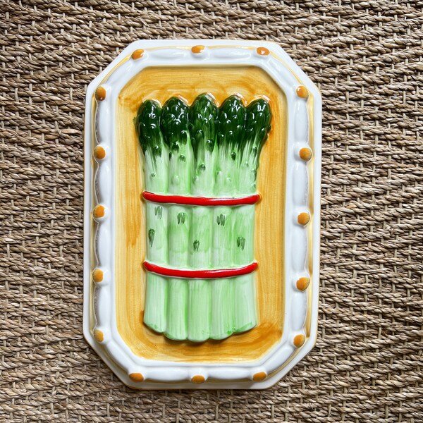 Ceramic Asparagus Molds - Etsy