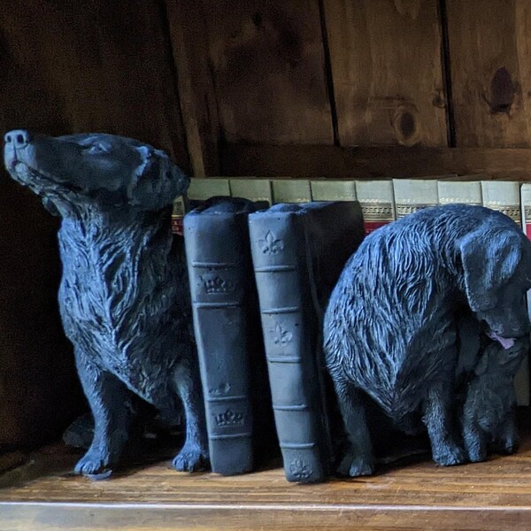 Dog Bookends - Etsy