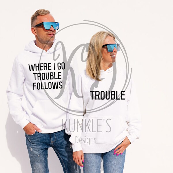 Where I Go Trouble Follows Svg - Etsy
