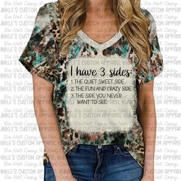 I Have 3 Sides - Etsy
