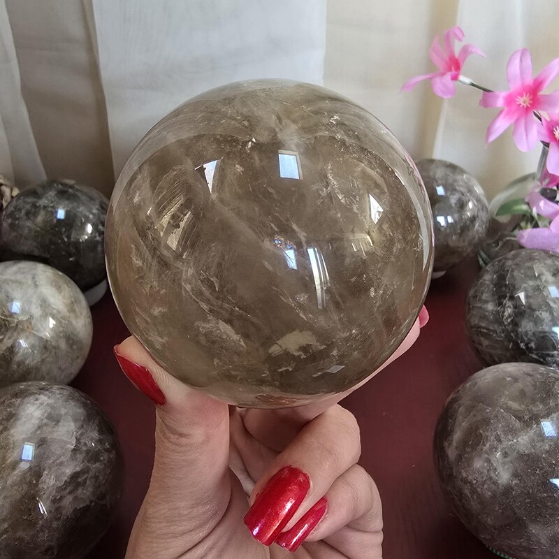 Large Stone Spheres - Etsy
