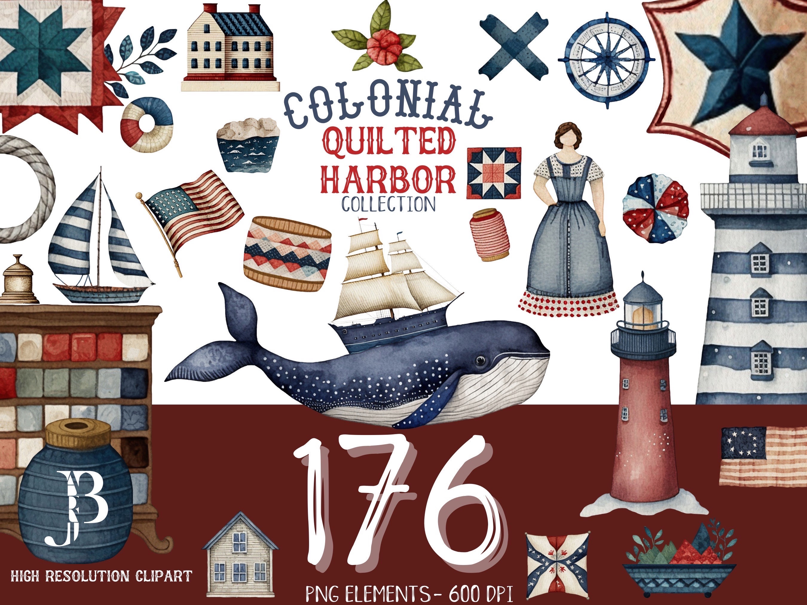 Colonial Merchant Clipart