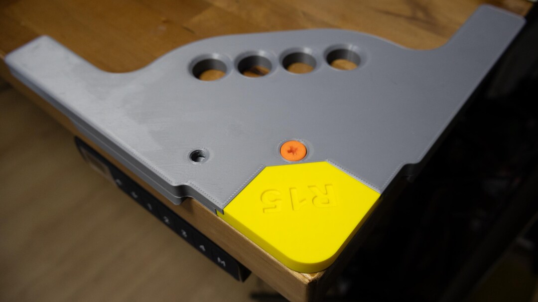 Interchangeable Corner Jig Kit: Router Template With Changeable Inserts ...