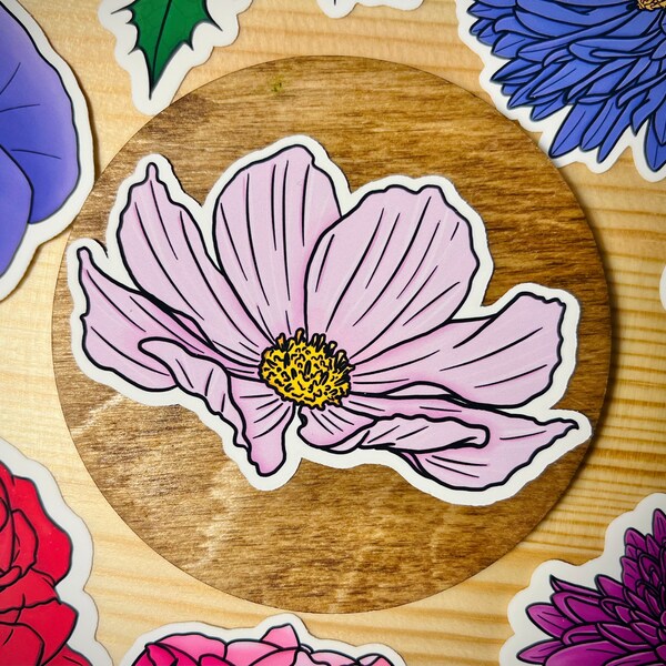 Cosmos Stickers - Etsy