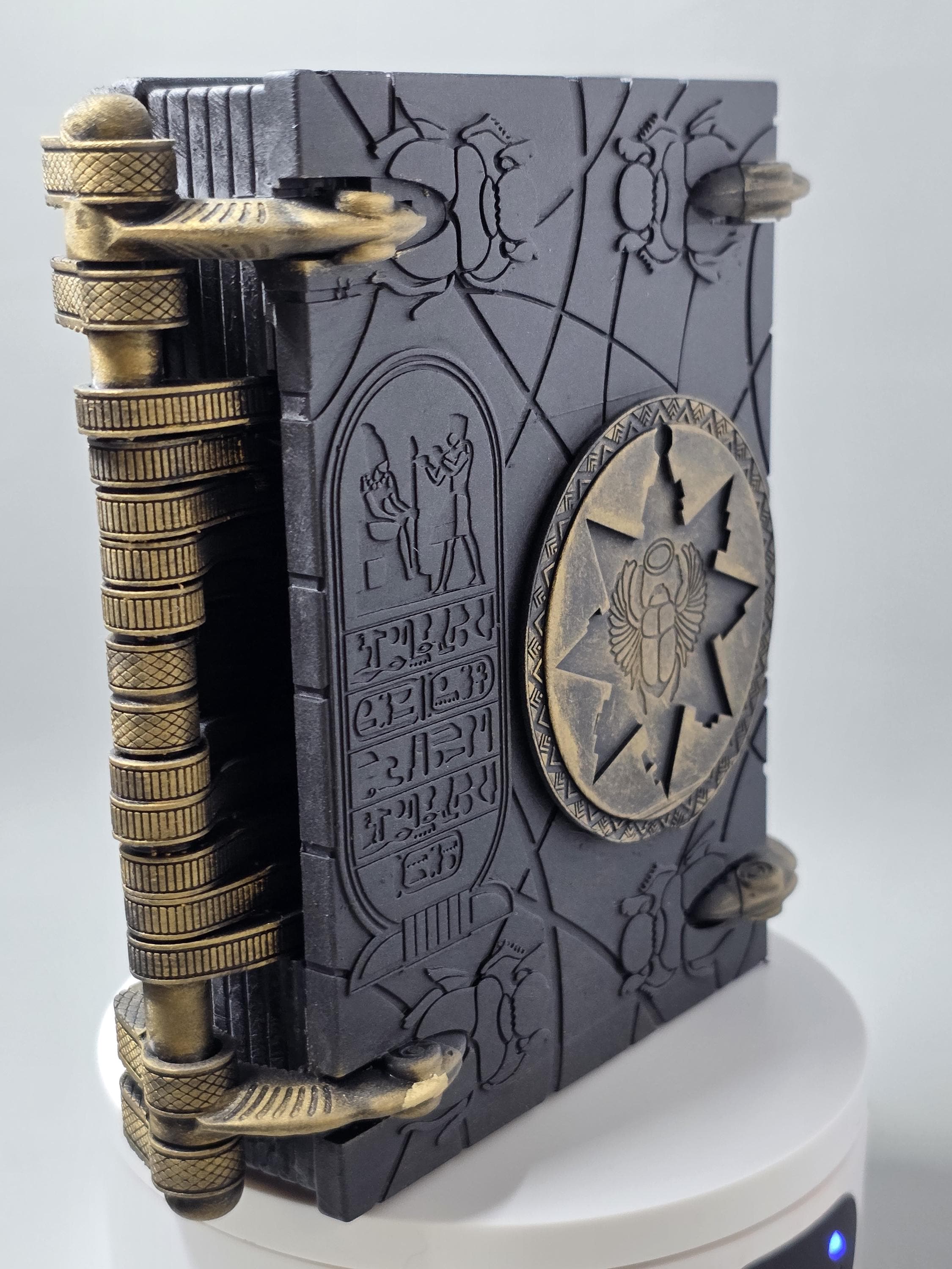 Scaled the Mummy Book of the Dead and Living With Key - Etsy