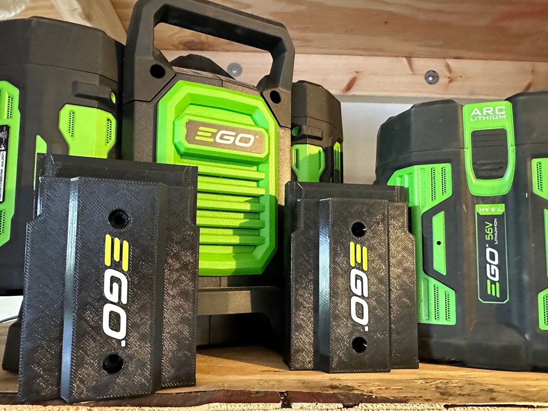 EGO Battery Wall Mount - Etsy