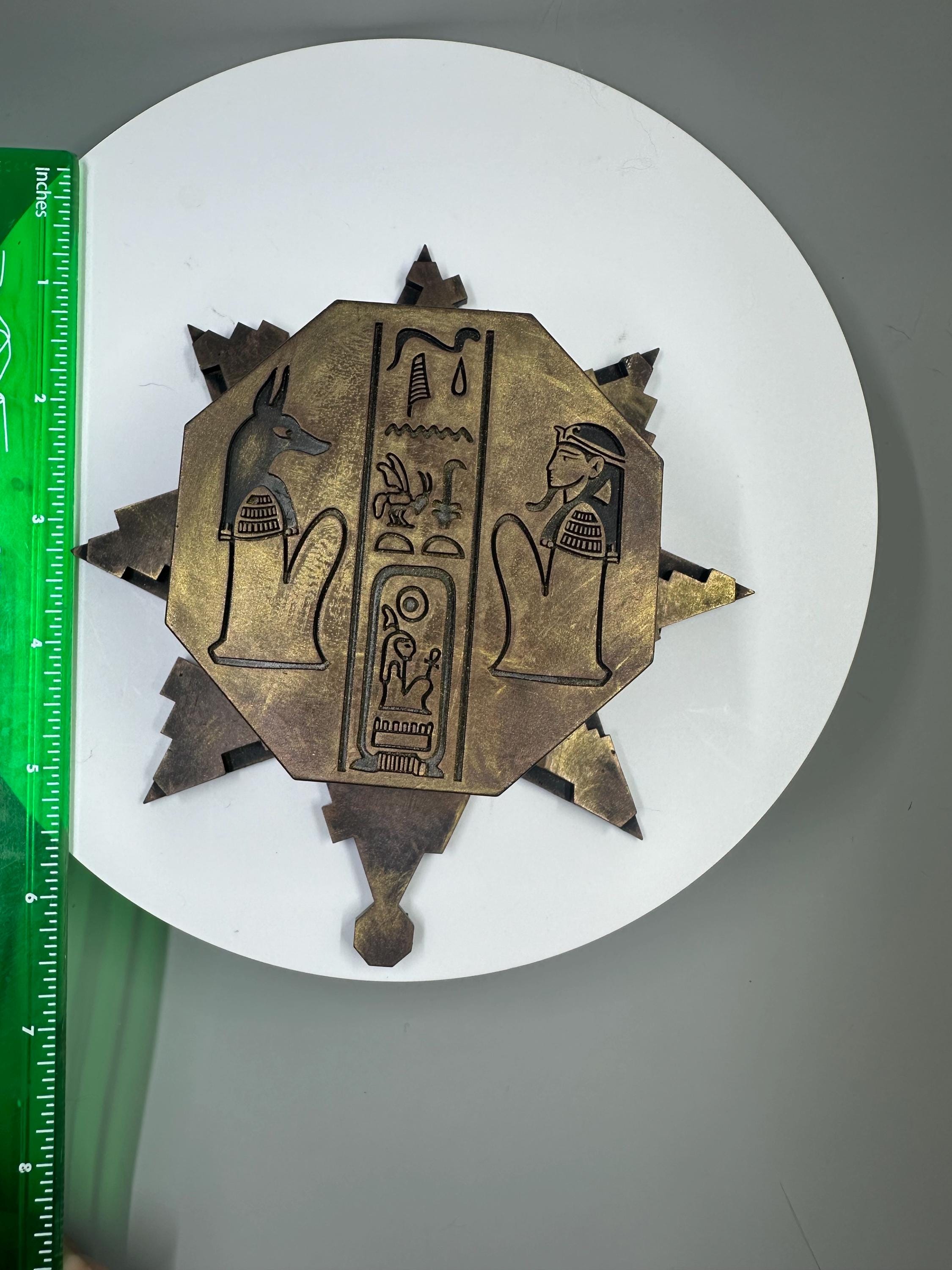 The Mummy Key to Hamunaptra Replica - Etsy