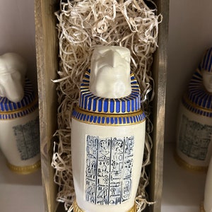Egyptian Canopic Jars the Mummy - Etsy