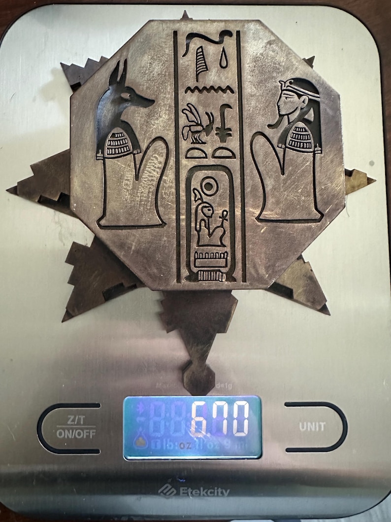 The Mummy Key to Hamunaptra Replica - Etsy