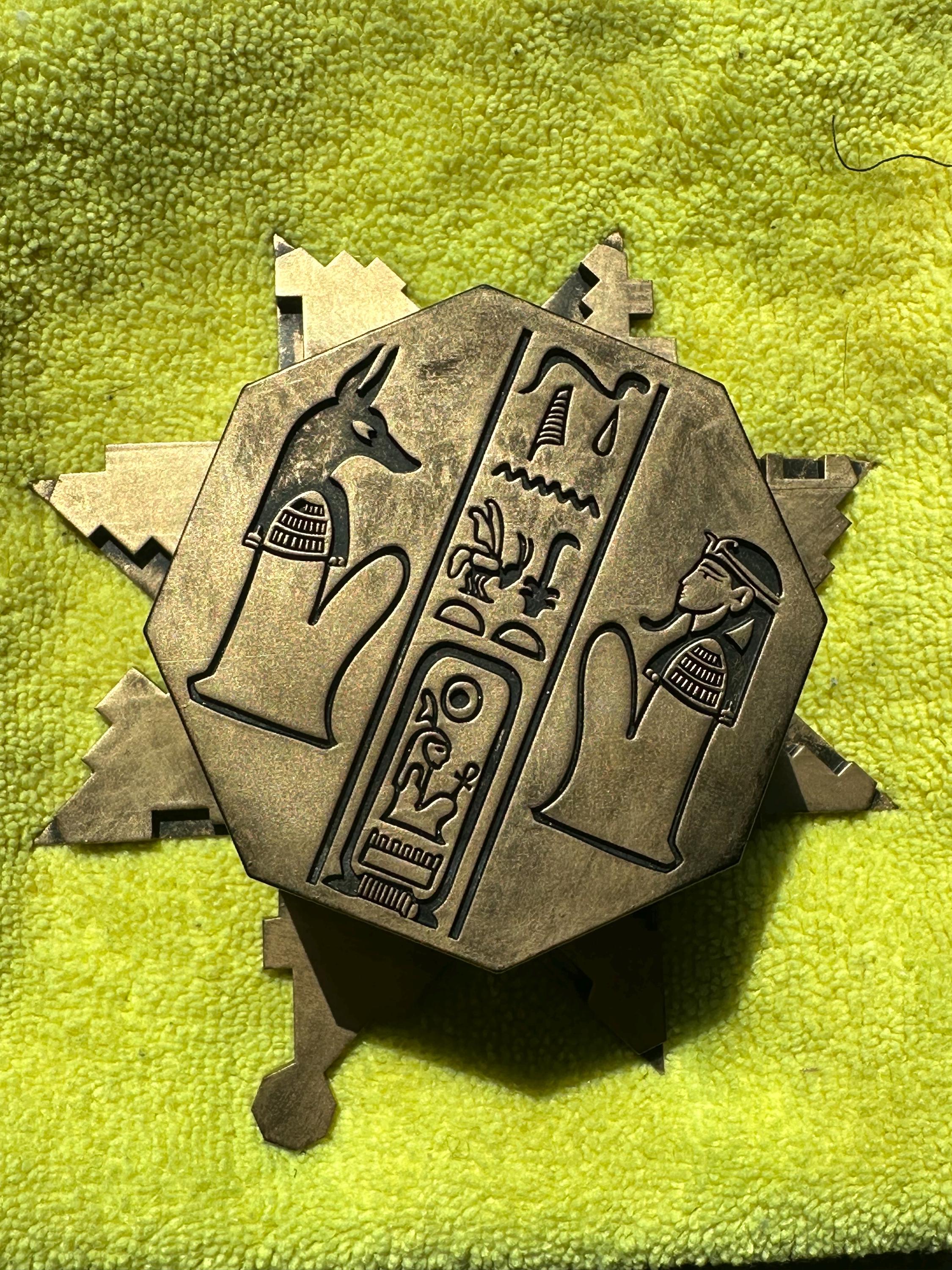 The Mummy Key to Hamunaptra Replica - Etsy