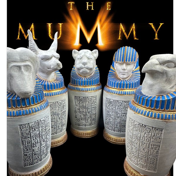 Canopic Jars - Etsy