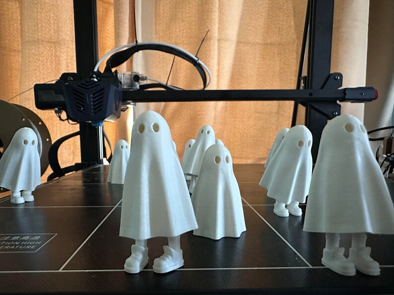 Zou Standing Posable Ghost With Legs - Etsy