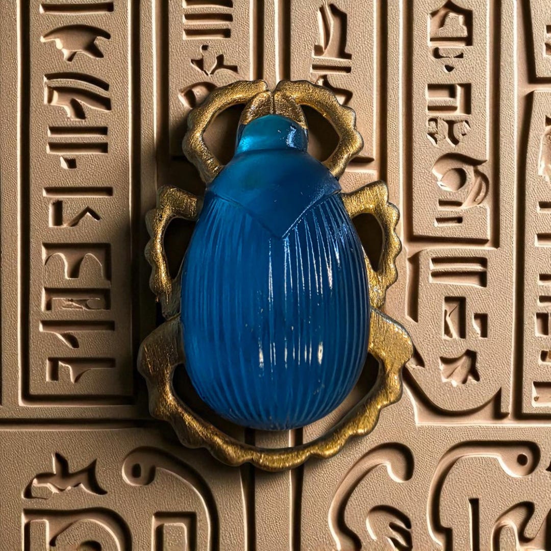 The Mummy Egyptian Scarab Beetles - Etsy