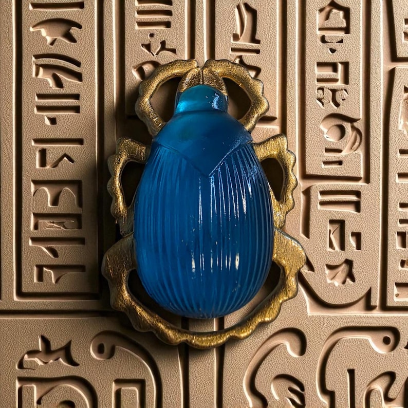 The Mummy Egyptian Scarab Beetles - Etsy