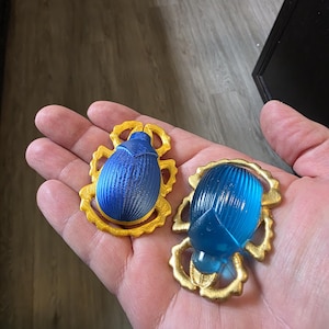 The Mummy Egyptian Scarab Beetles - Etsy