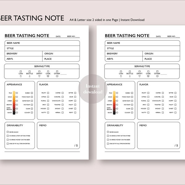 Beer Tasting Party - Etsy