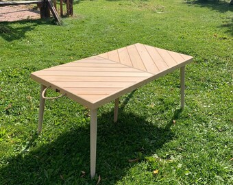 Folding Low Wood Table - Etsy