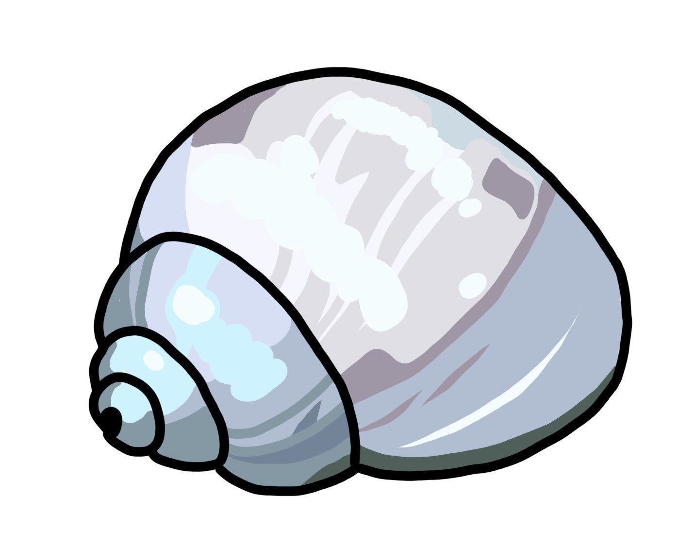 Thin Shells Clip Art