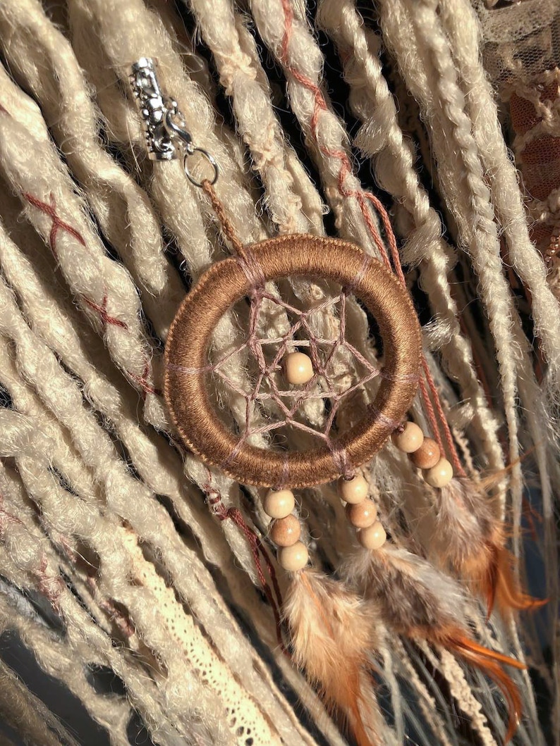 Boho Dreads Set Boho White DE Dreads Double Ended Dreads De - Etsy