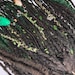 Brown Green Dreads, Shaman Dreadlocks Set, Synthetic Brown Ombre DE ...