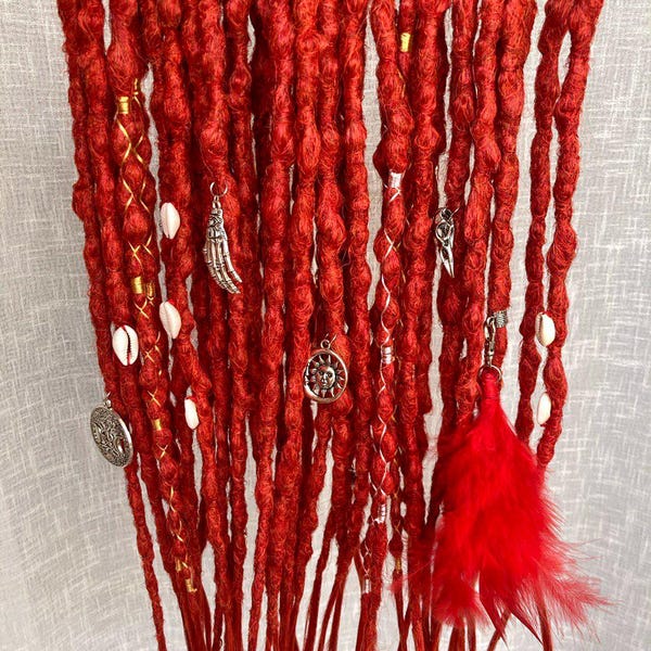 Double Ended Dreads - Etsy