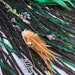 Brown Green Dreads, Shaman Dreadlocks Set, Synthetic Brown Ombre DE ...