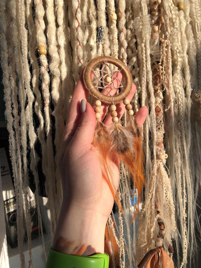 Boho Dreads Set Boho White DE Dreads Double Ended Dreads De - Etsy