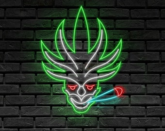 Alien Weed Led Sign - Etsy