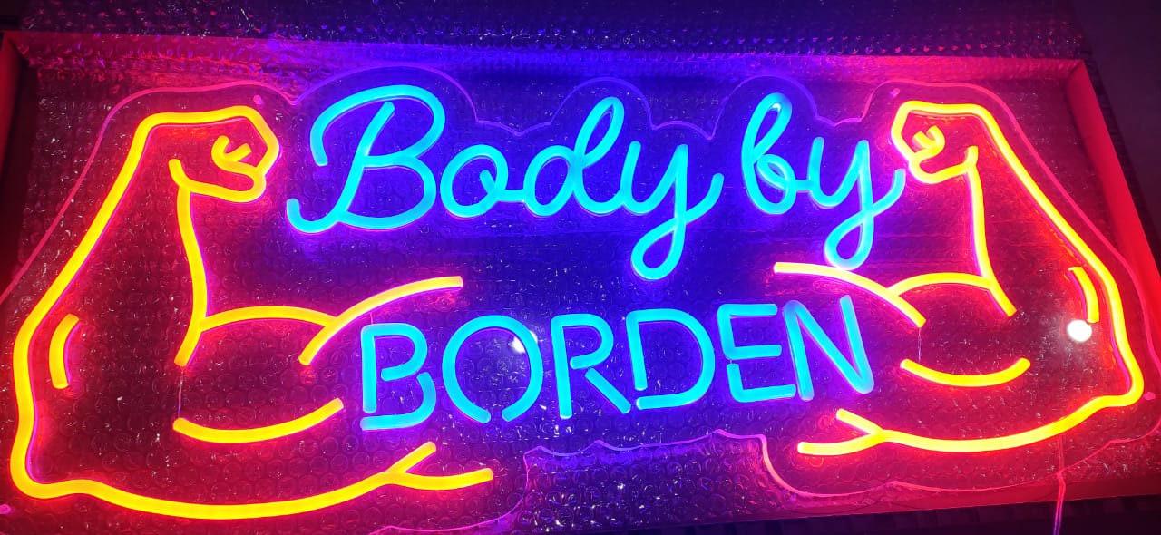 Middle Finger Neon Sign,neon Sign Bedroom, F Neon Art,neon Wall Decor ...